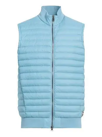COLMAR Quilted Sleeveless Vest - Blue