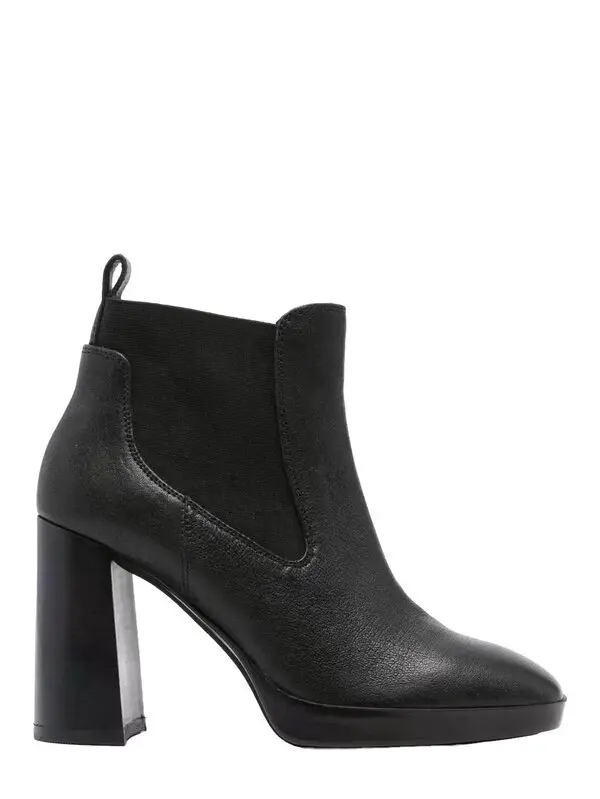 Geox 90mm Teulada Chelsea Boots - Black