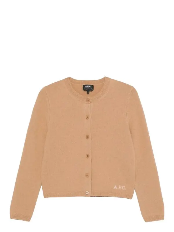 A.p.c. Cardigan - Cab Camel