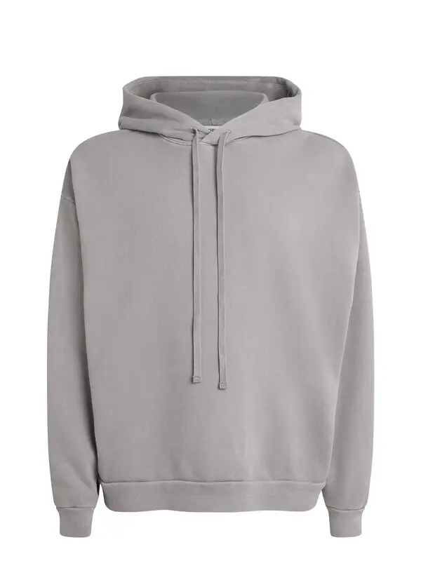 AGOLDE Cotton Salford Hoodie - Grey