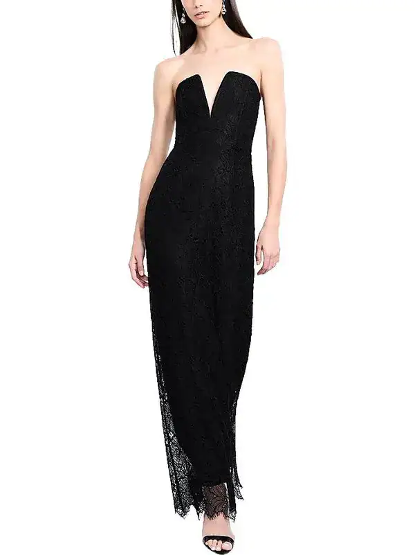 Bcbgmaxazria Strapless Evening Dresses
