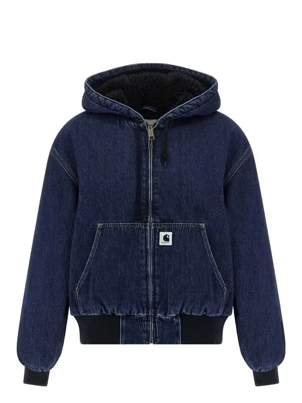 Carhartt Work In Progress Smith' Denim Jacket - Blue