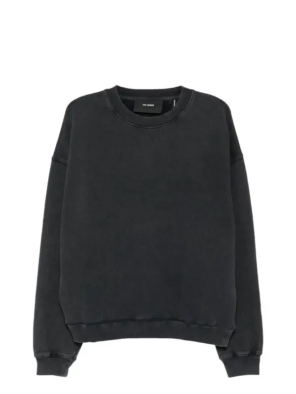 Axel Arigato Cotton Sweatshirt - Black