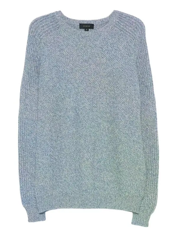 Sease Cashmere Sweater - Blue