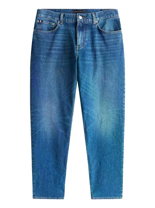 Tommy Hilfiger Tapered Jeans - Blue