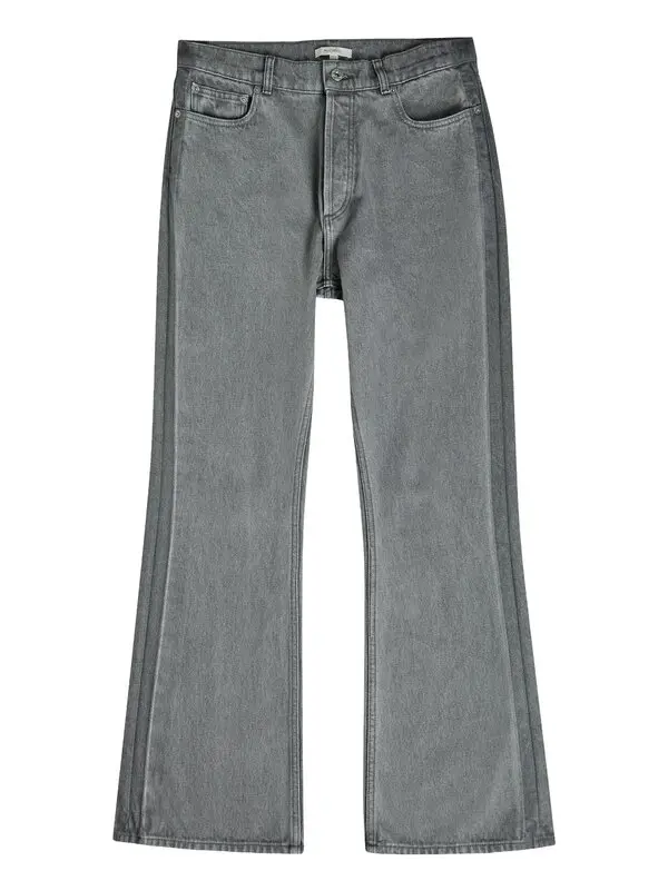 JW Anderson Bootcut Denim Jeans - Light Grey