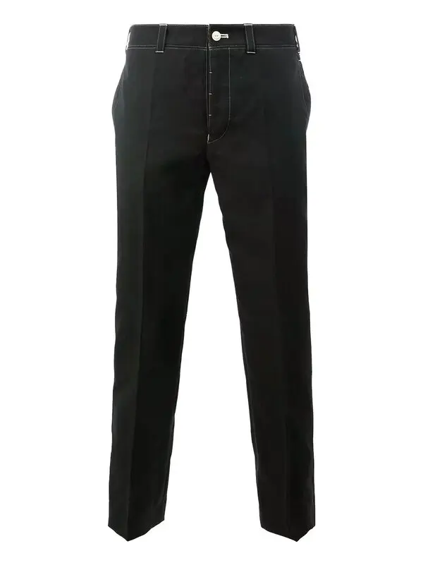 SHIRO SAKAI Shigoto X Trousers - Black