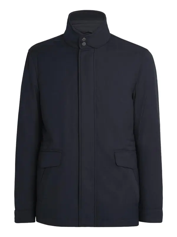 Pal Zileri Technical Field Jacket - Navy