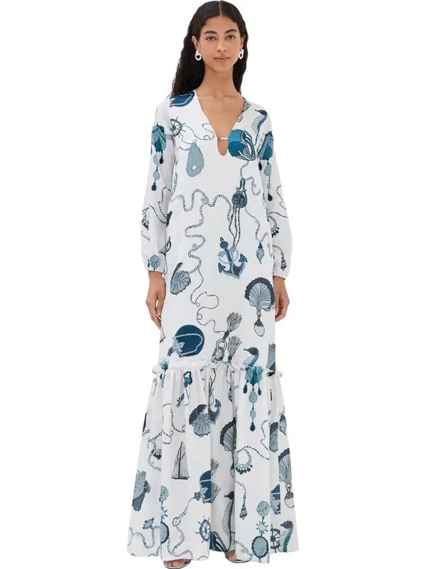 ISLA & WHITE Frances Maxi Dress - Sundeck