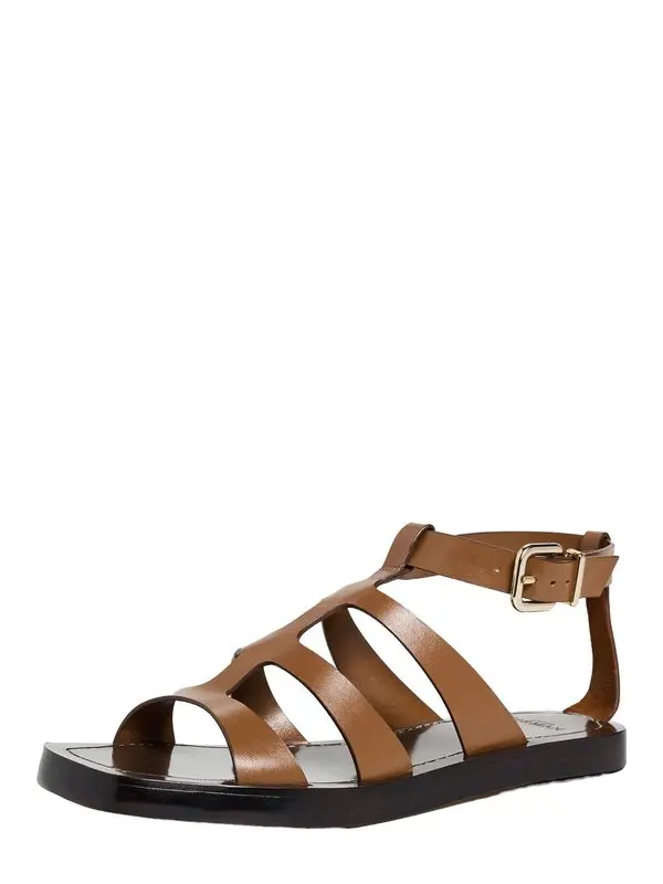 ALEXANDRE BIRMAN Eliza Sandals - Espresso