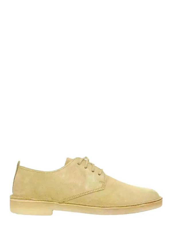 Clarks Desert London Suede Shoes - Neutrals