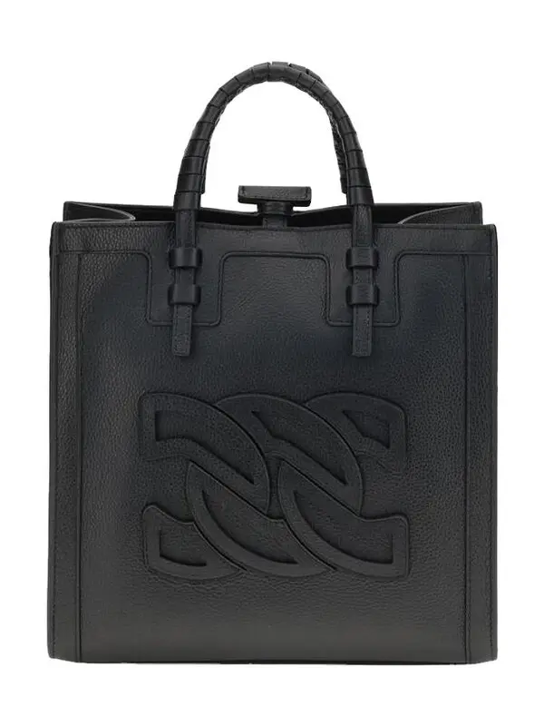 Casadei Demetra Tote Bag - Black