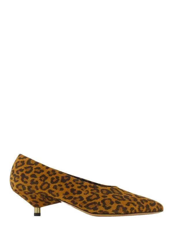Isabel Marant Ebisa Gb Leopard Pumps - Printed