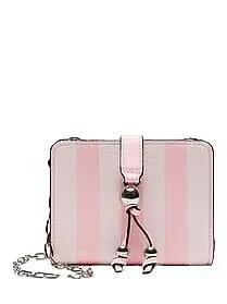 Victoria's Secret Convertible Chain Wallet - Print