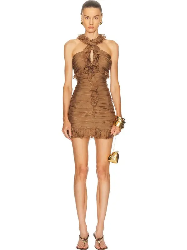 Ronny Kobo Ria Dress - Praline