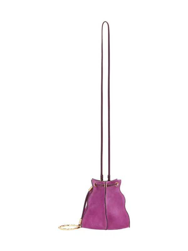 Ulla Johnson Adria Mini Pochette Handbag - Orchid