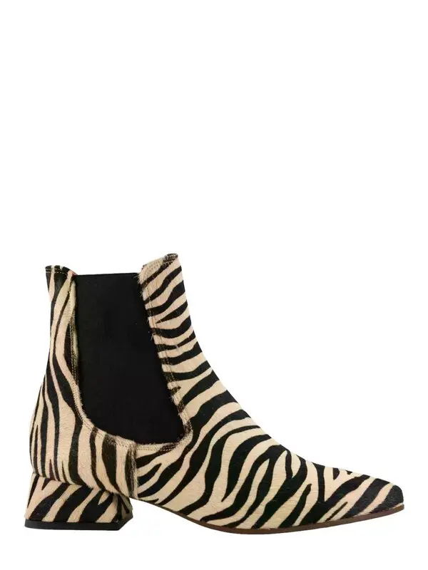 Chie Mihara Helix Ankle Boots - Neutrals