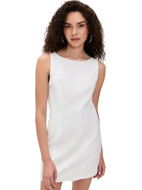 L*Space Oceanside Mini Dress - White