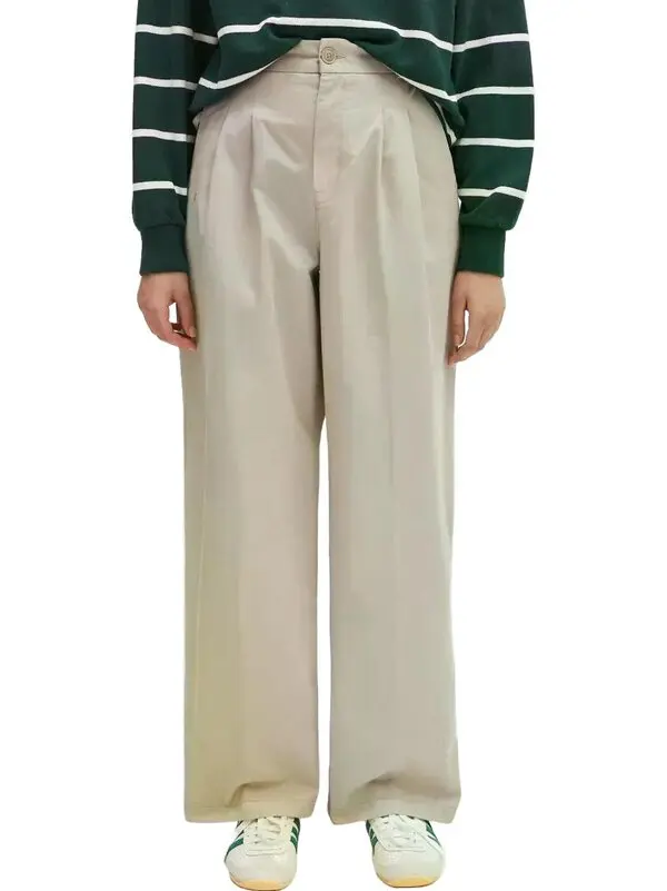 Carhartt Work In Progress Pleated Trousers - Neutrals