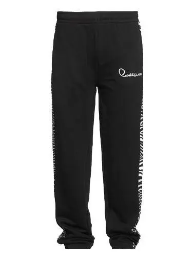 Roberto Cavalli Pants Size Cotton, Polyester - Black