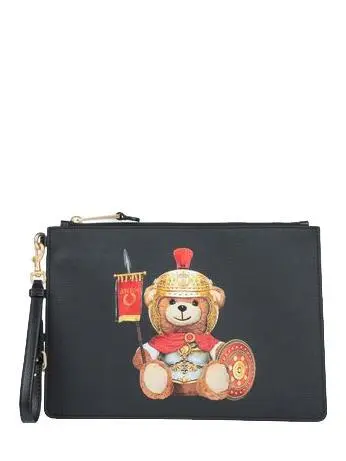 Moschino Couture Leather Handbag - Black