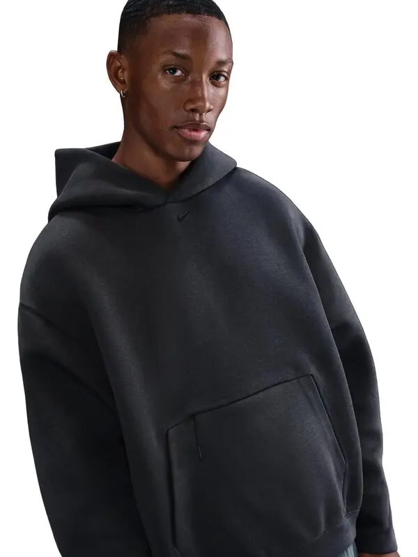 Nike Tech Fleece Oversized Hoodie - Grey