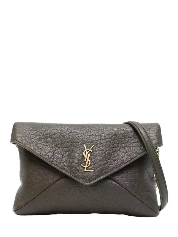 Saint Laurent Cassandre Envelope Bag - Green