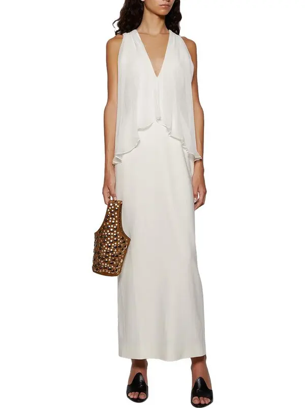 Tove Galina Maxi Dress - White