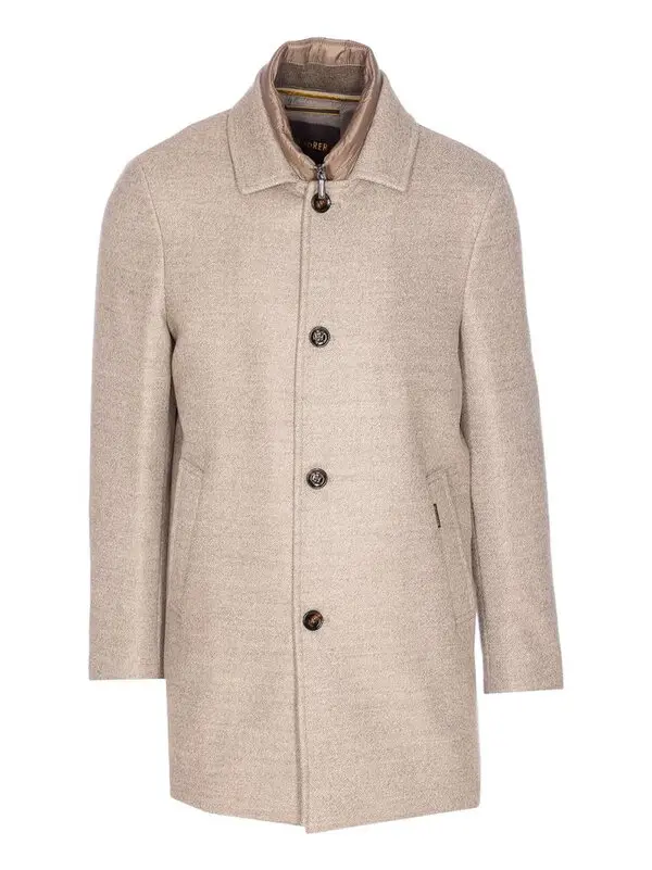 MOORER Down Jacket - Beige