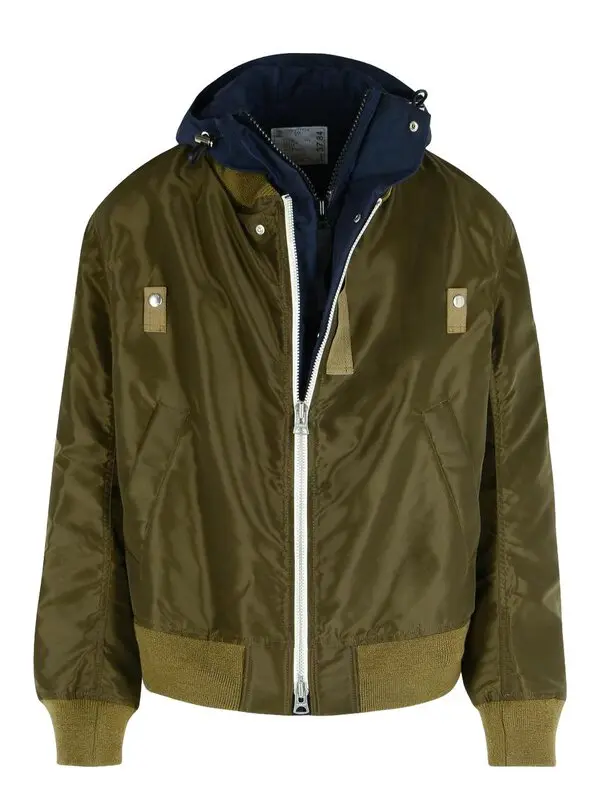 Sacai Nylon Jacket - Multicolor