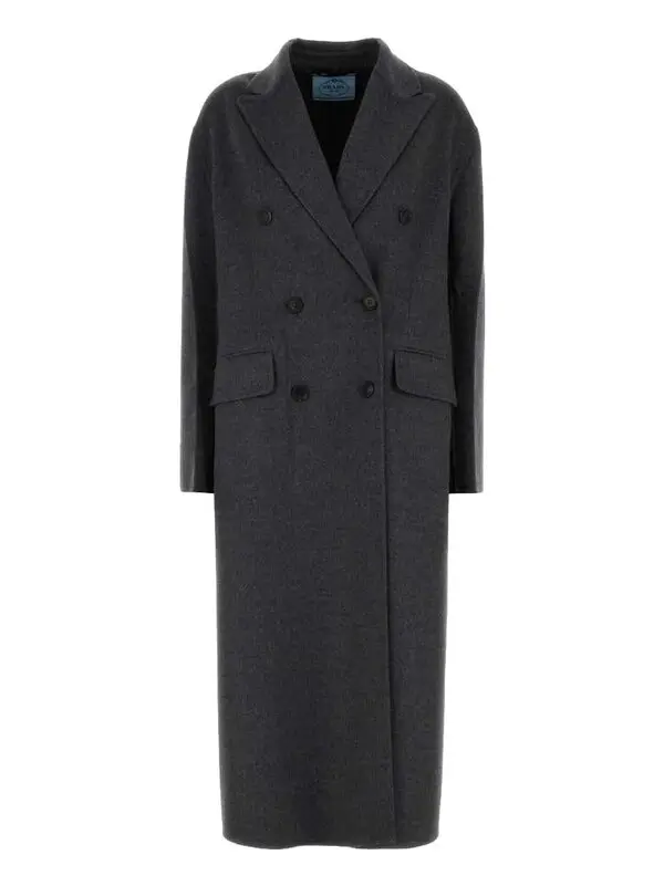 Prada Coat - Grey