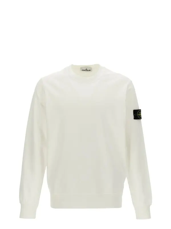 Stone Island Sweatshirt - V0093 Ivory