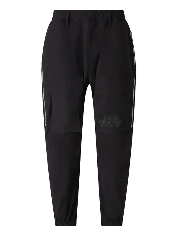 Dsquared2 Cargo Utility Pants - Black