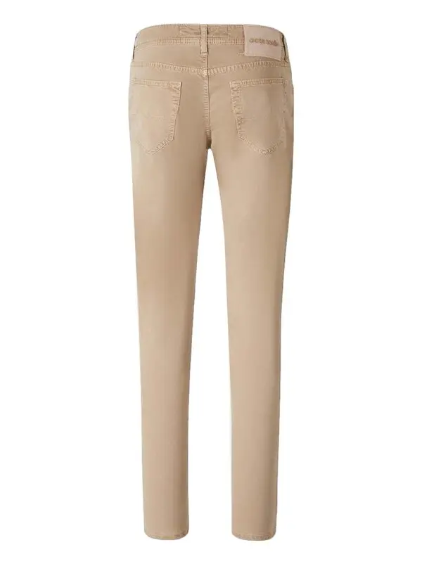 Jacob Cohen Slim Fit Jeans - Beige