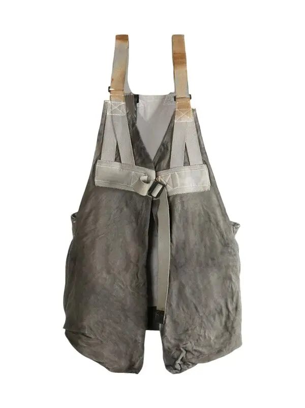 Boris Bidjan Saberi Vest Bag - Grey