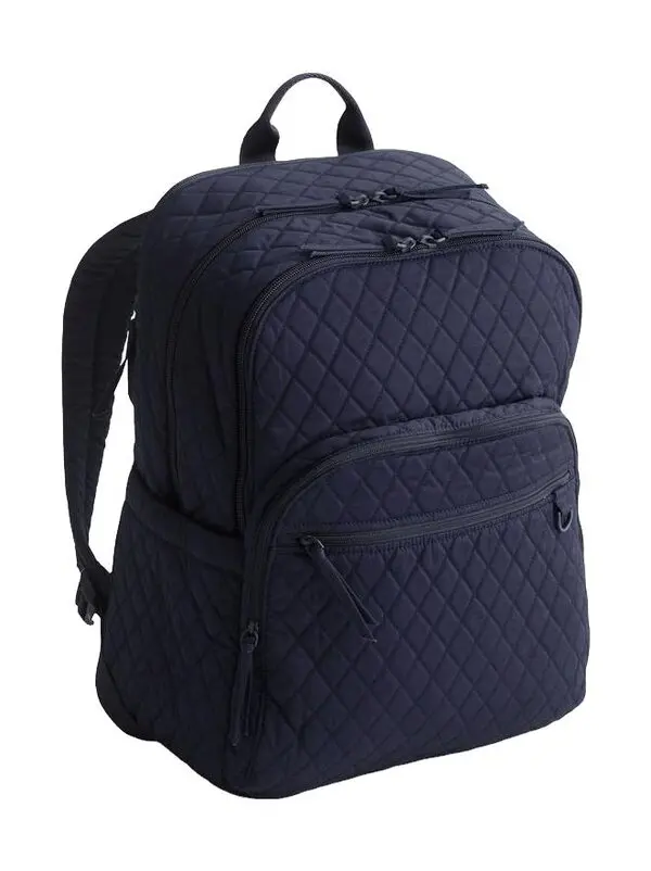VERA BRADLEY Large Bancroft Backpack - Blue