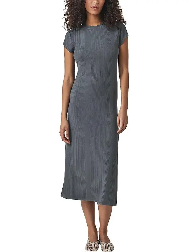 Splendid Salma Short Sleeve Dress - Ink
