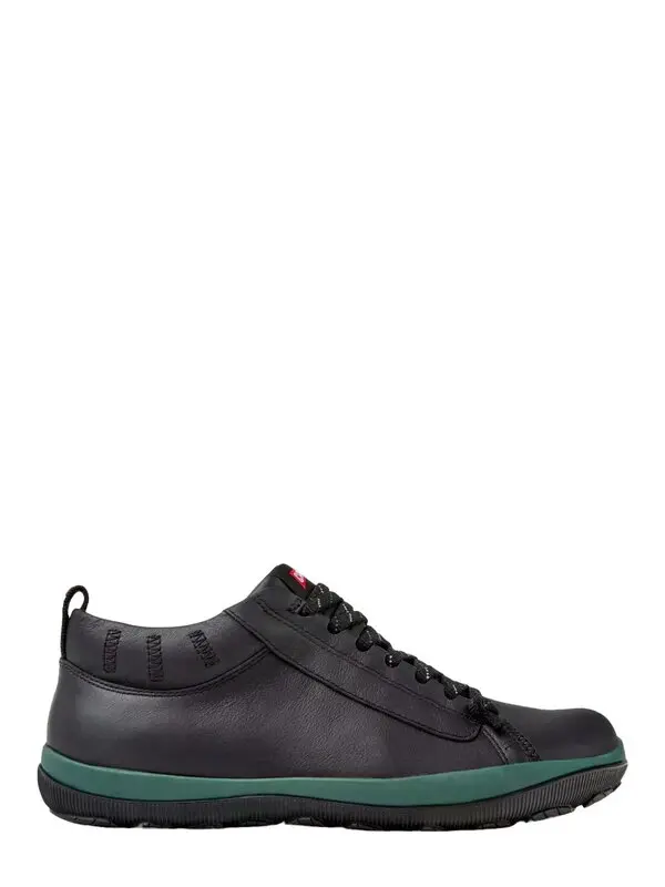 Camper Peu Pista Gm Leather Sneakers - Black
