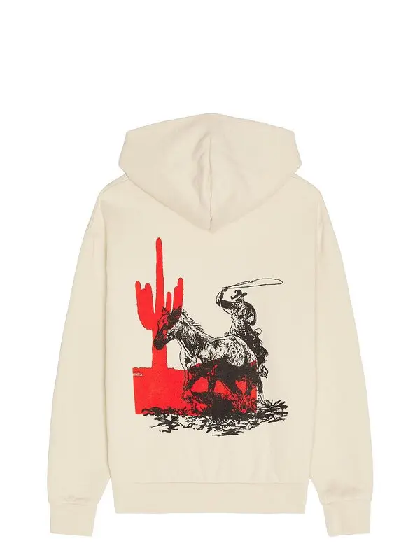 ONE OF THESE DAYS Lost Parade Hoodie - Bone