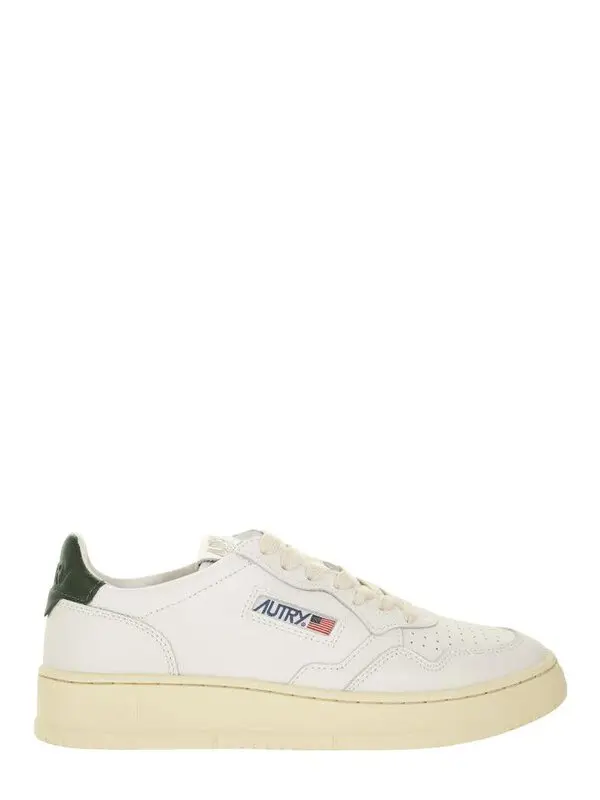 AUTRY Medalist Low Leather Sneakers - Multicolor