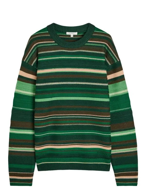 JW Anderson Multi Stripe Wool Jumper - Multicoloured 1