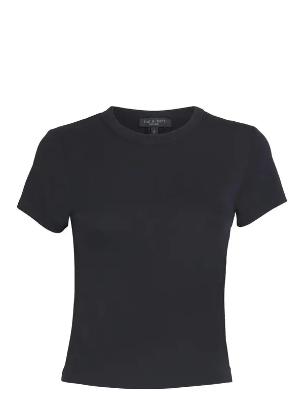 Rag & Bone Luca Baby T-shirt - Black
