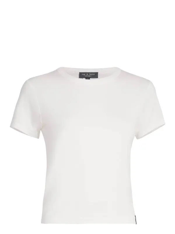 Rag & Bone Luca Baby T-shirt - White