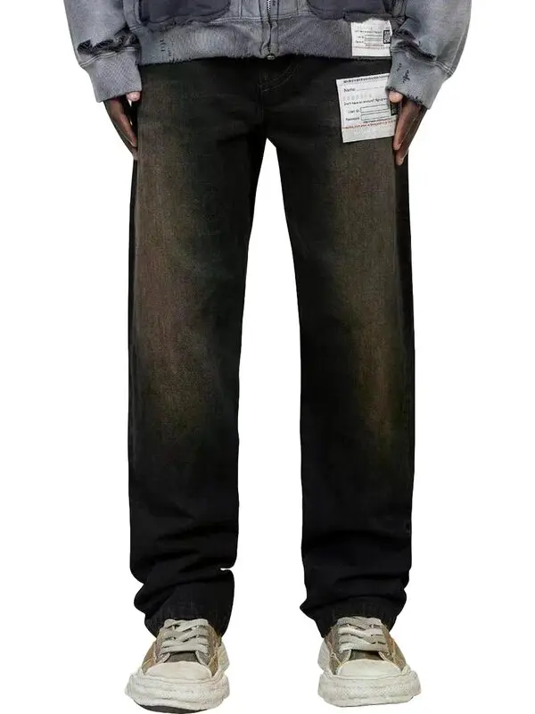 Mihara Yasuhiro Lola Jeans - Black
