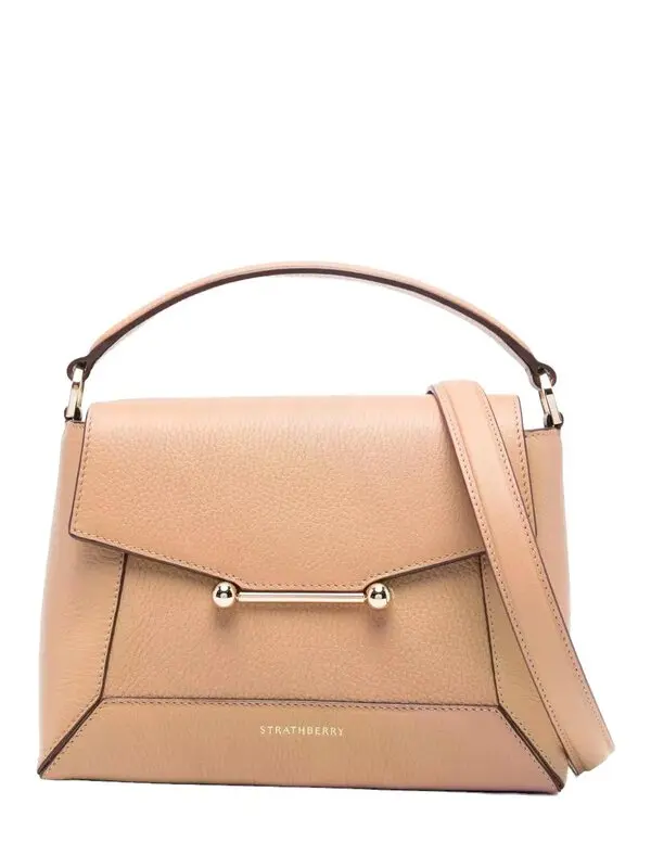 Strathberry Mosaic Tote - Brown
