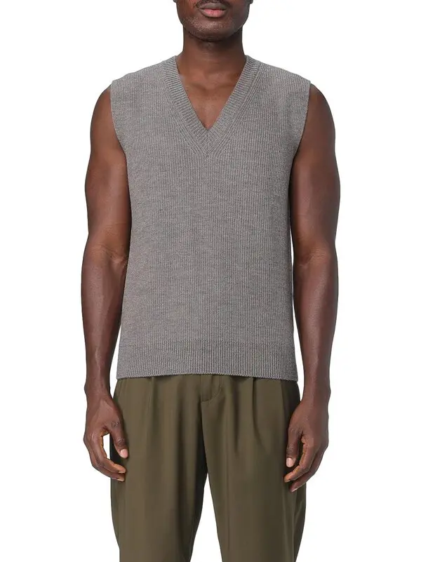 Barena Venezia Suit Vest - Walnut