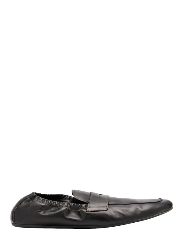 Prada Shuffle Slip-on Loafers - Brown