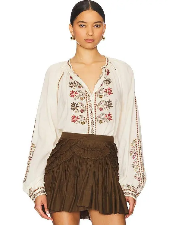 Isabel Marant Lynne Top - Ecru