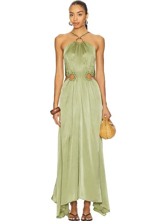 ELLIATT X Visitant Maxi Dress - Sage