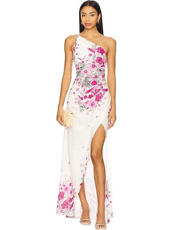 ELLIATT X Biarritz Gown - Multi
